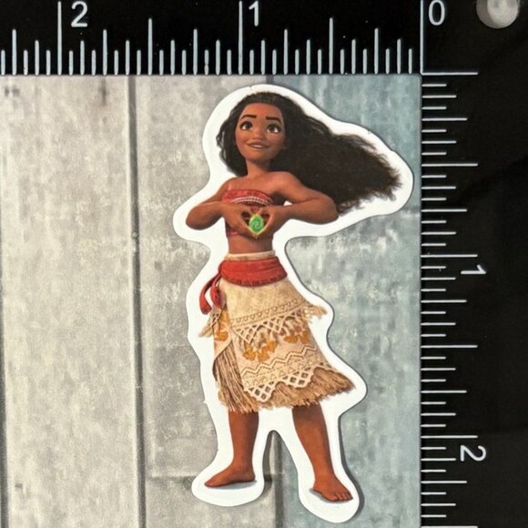 Design | 110 Disney Moana Sticker Decal | Poshmark